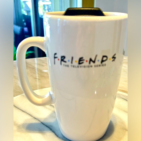 FRIENDS | Kitchen | Friends Tall Coffeetea Mug With Lid Friends The ...
